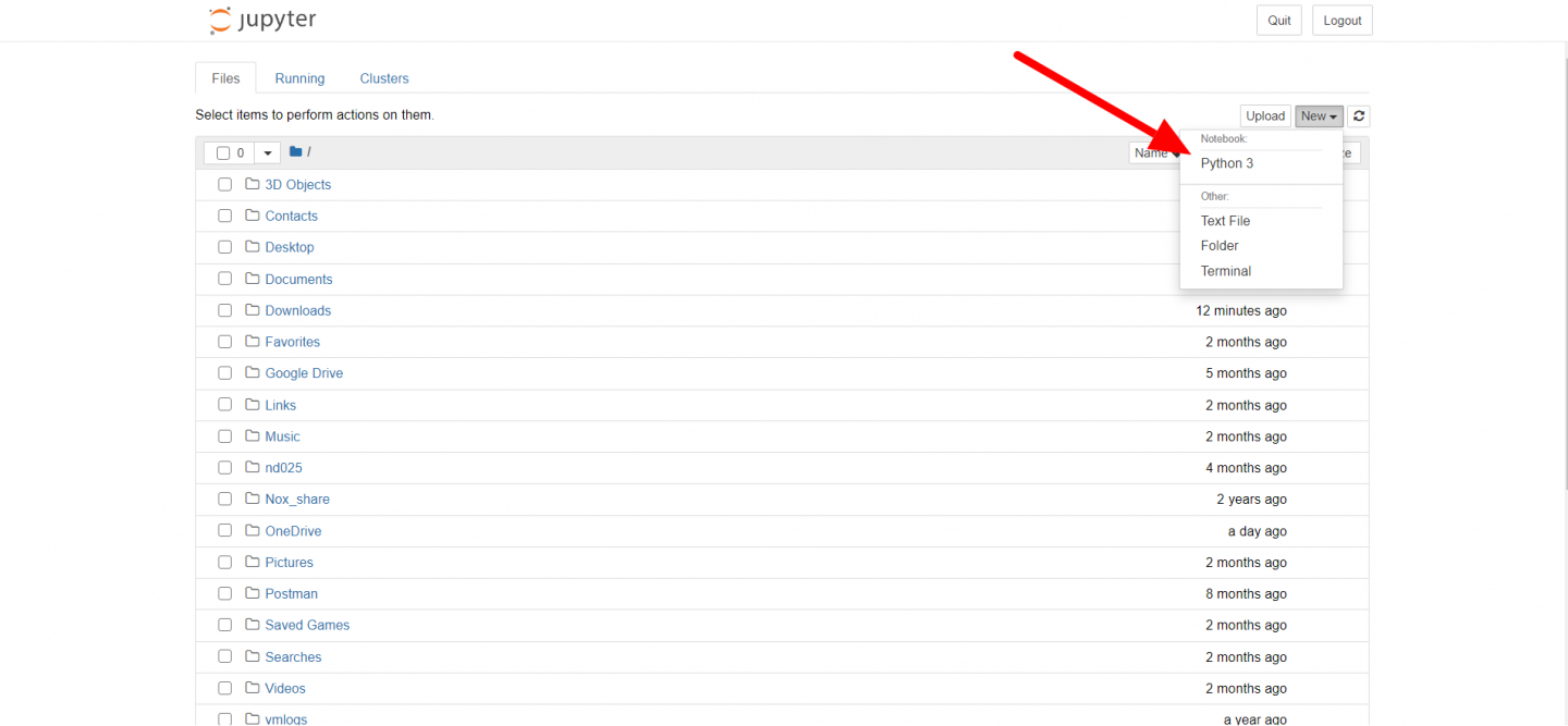 Algorithm Trading Session 1: Basics of Python and Jupyter - Unofficed