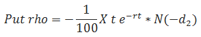 Calculate any Option Greek using Black Scholes Formula in Python ...