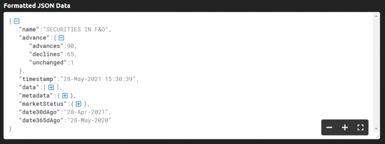 nsefetch() Function - Unofficed